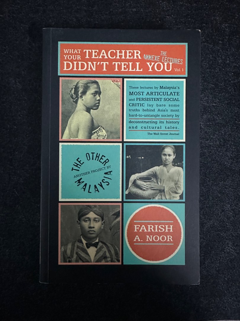 What Your Teacher Didn’t Tell You, Hobbies & Toys, Books & Magazines ...