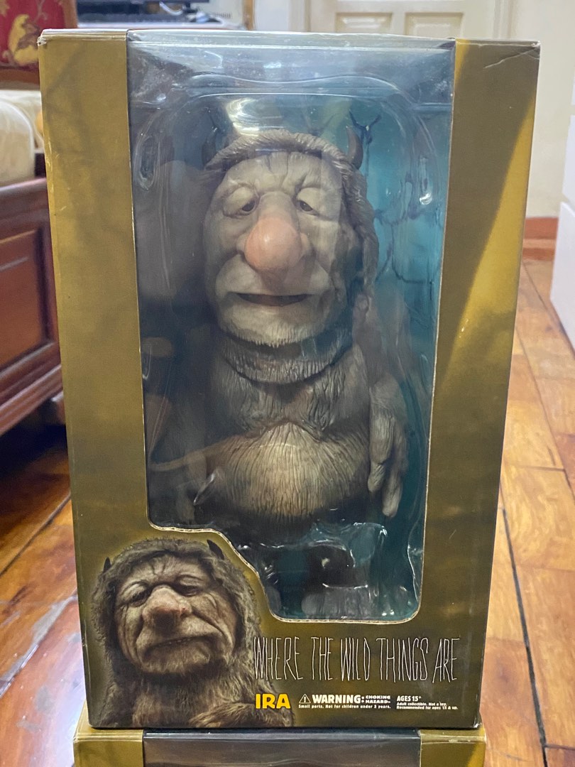 Where The Wild Things Are - IRA Figure Medicom Toy - Vinyl Collectible ...