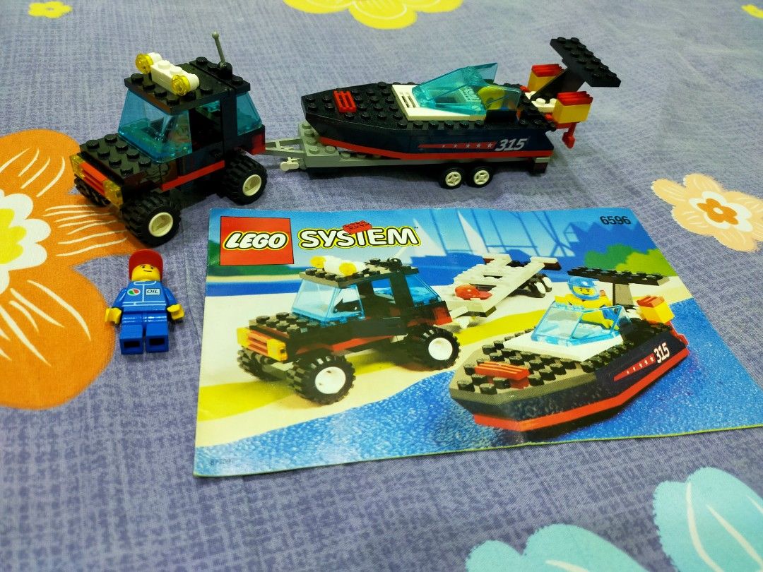 WTS 1995 Lego Classic Town 6596 Wave Master, Hobbies & Toys, Toys ...