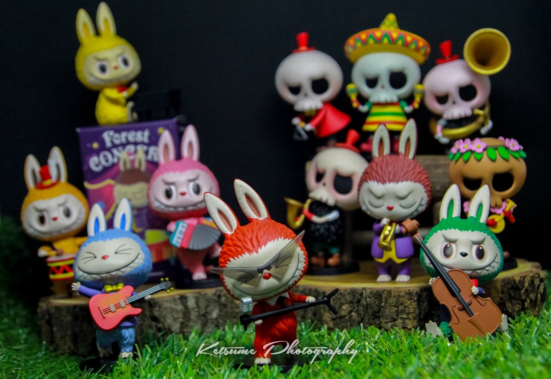 WTS Forest Concert Labubu Mini-Series by Kasing Lung x POP MART (Set of ...