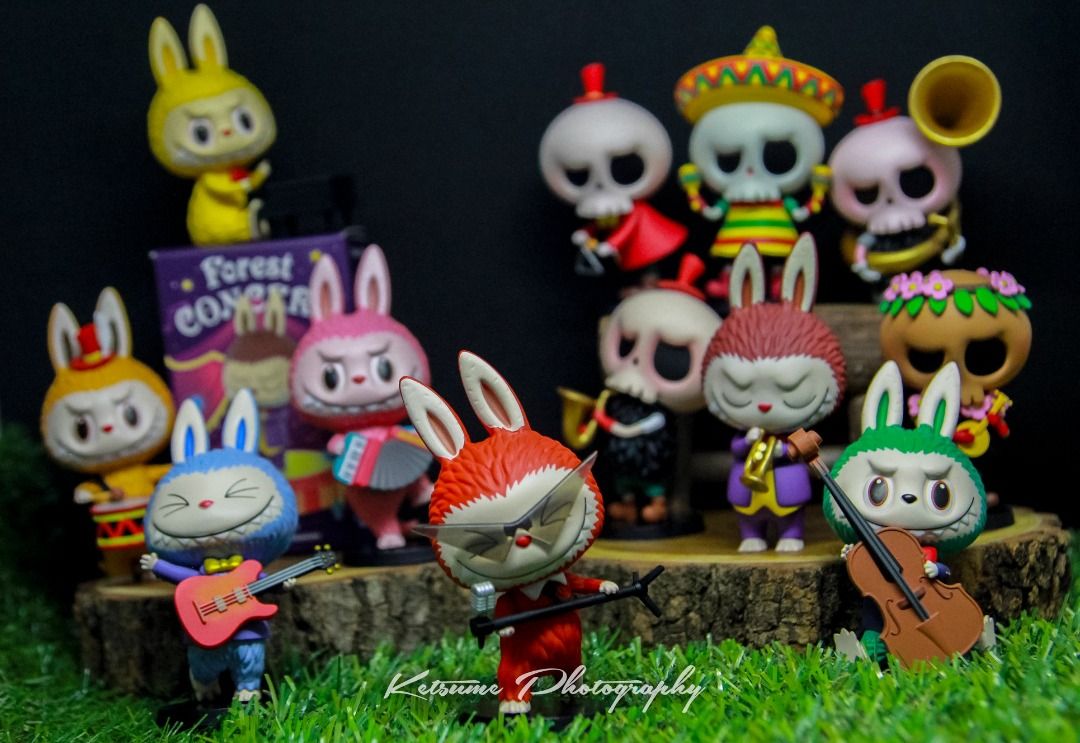 WTS Forest Concert Labubu Mini-Series by Kasing Lung x POP MART (Set of ...