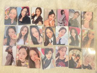 SAKURA LESSERAFIM PHOTOCARDS, Hobbies & Toys, Collectibles ...
