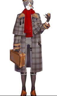 Nijisanji EN Luxiem Mysta Rias Set (Nijipuppet, Manekineko Badge, 2nd ...