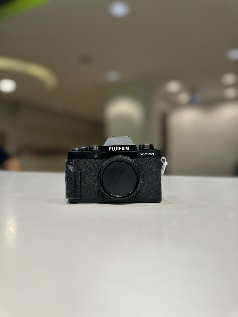X-T100, Photography, Cameras on Carousell