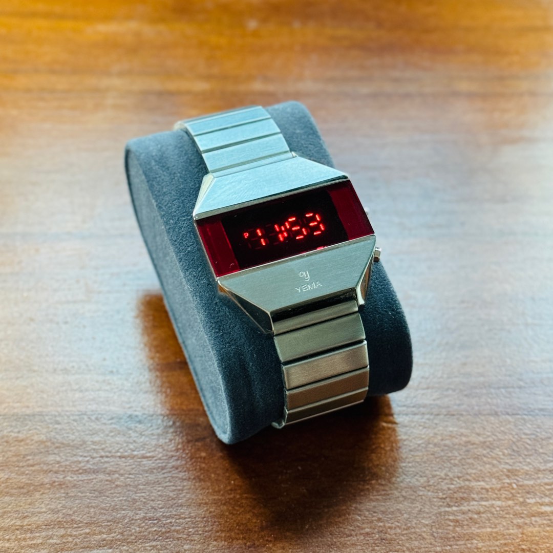 Yema Led Watch, Men's Fashion, Watches & Accessories, Watches on Carousell