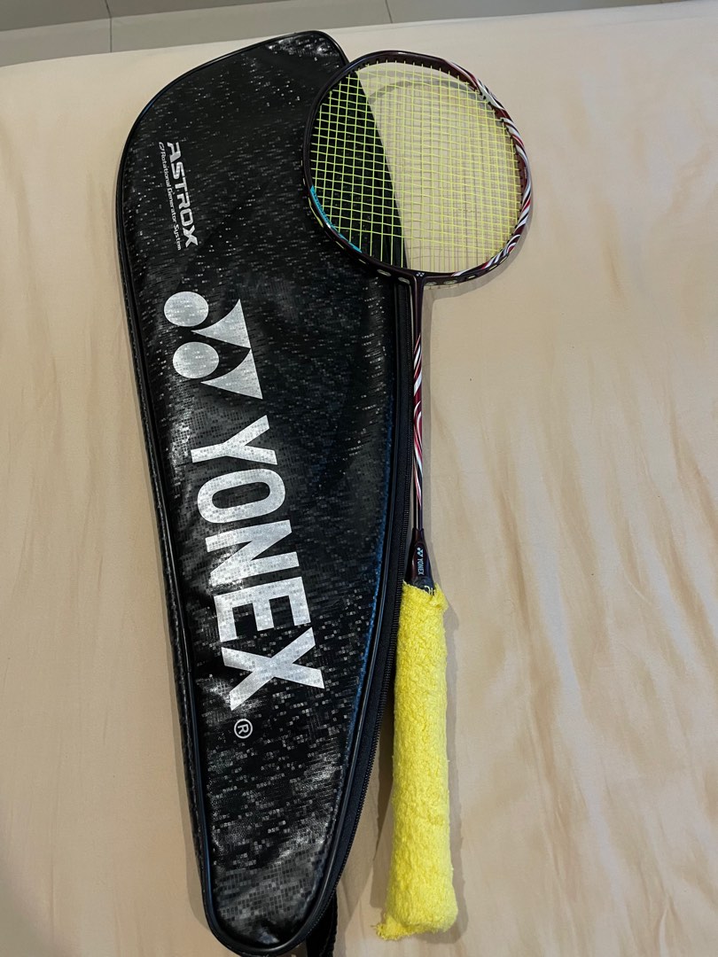 Yonex Astrox 100zz 4U G5, Sports Equipment, Sports & Games, Racket & Ball Sports on Carousell