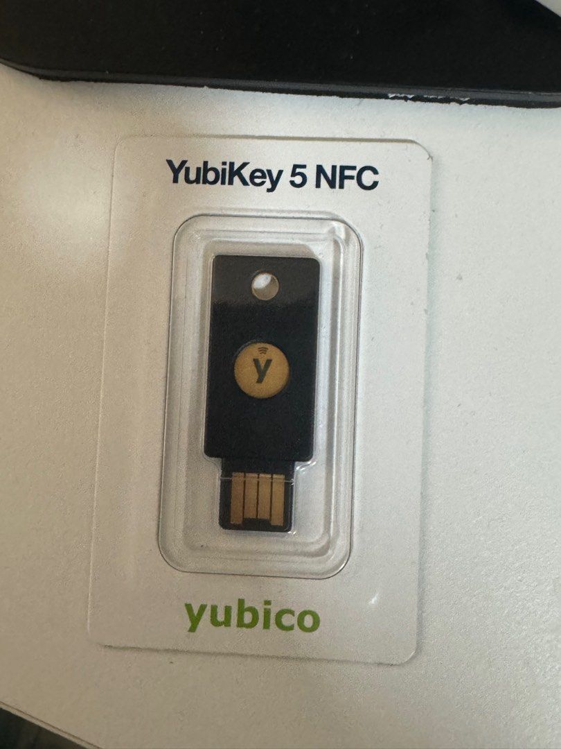 Yubico Yubikey 5 NFC , Mobile Phones & Gadgets, Other Gadgets on Carousell