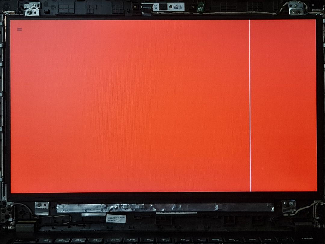 14" HD 30 Pins Slim with Bracket Laptop Display LCD Screen with Line ...