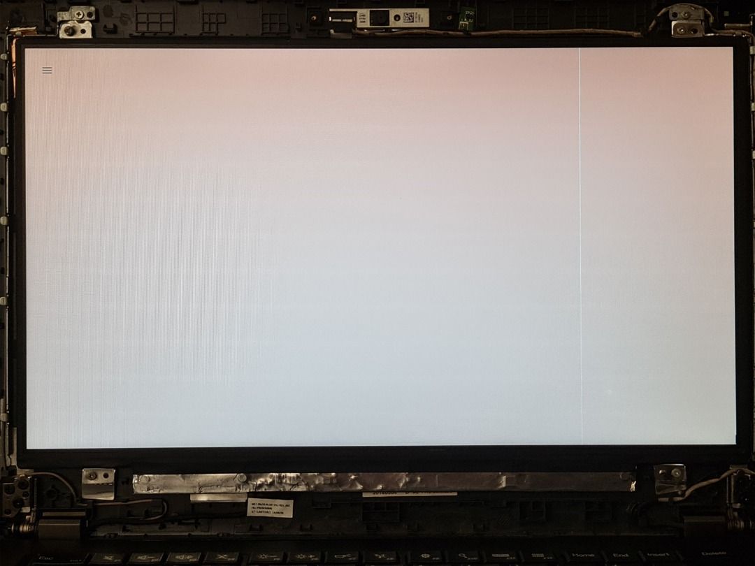 14" HD 30 Pins Slim with Bracket Laptop Display LCD Screen with Line ...