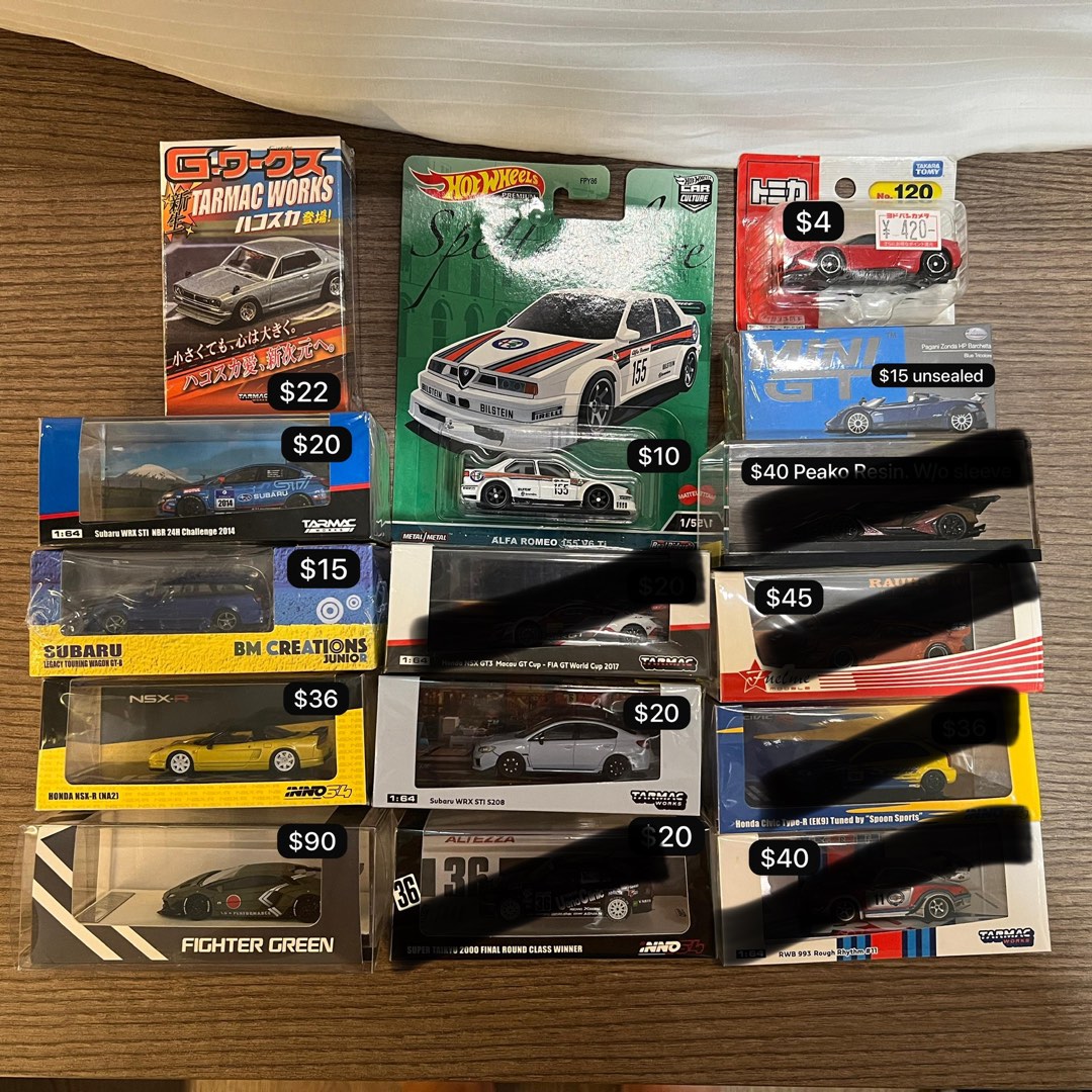 1/64 Model Car Diecast Inno64 Tarmac FuelMe Hot Wheels HotWheels TnP ...