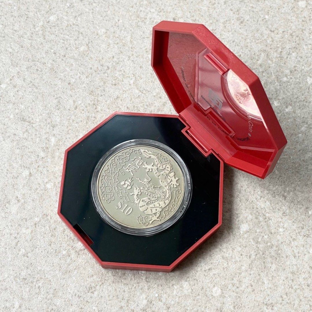 2000 Dragon Old Singapore Coin, Hobbies & Toys, Memorabilia ...