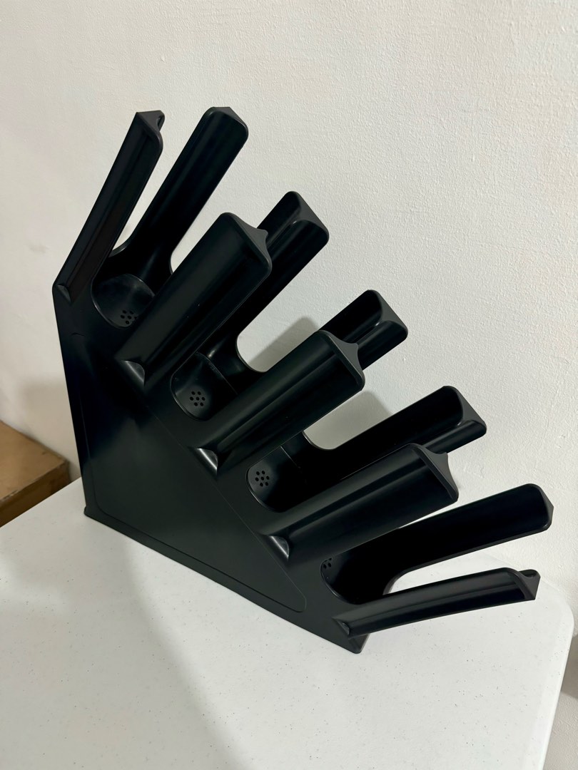 4 Compartment Cup Rack for Milk Tea/Coffee Business, Furniture & Home ...