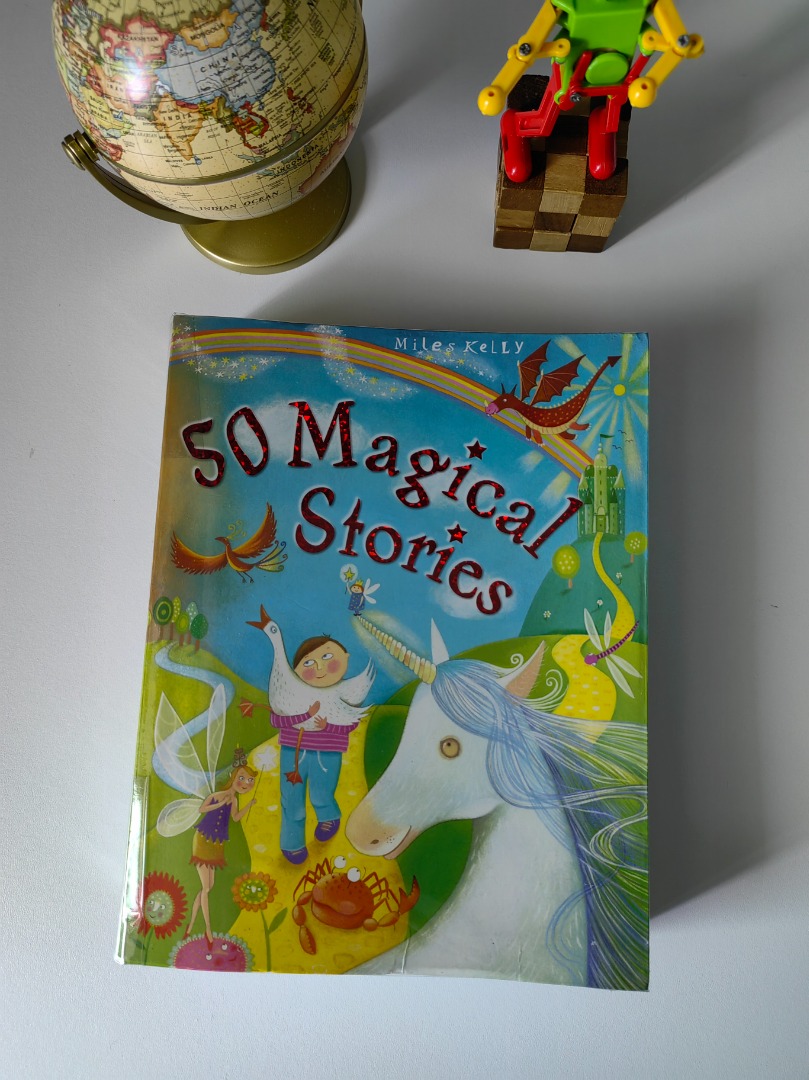 50 Magical Stories by Miles Kelly, Hobbies & Toys, Books & Magazines ...