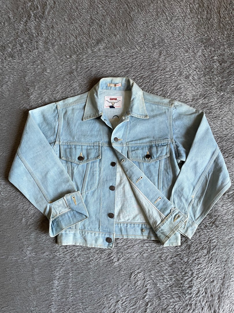 70’s vintage canton denim jacket selvedge not levis wrangler Lee nudie ...