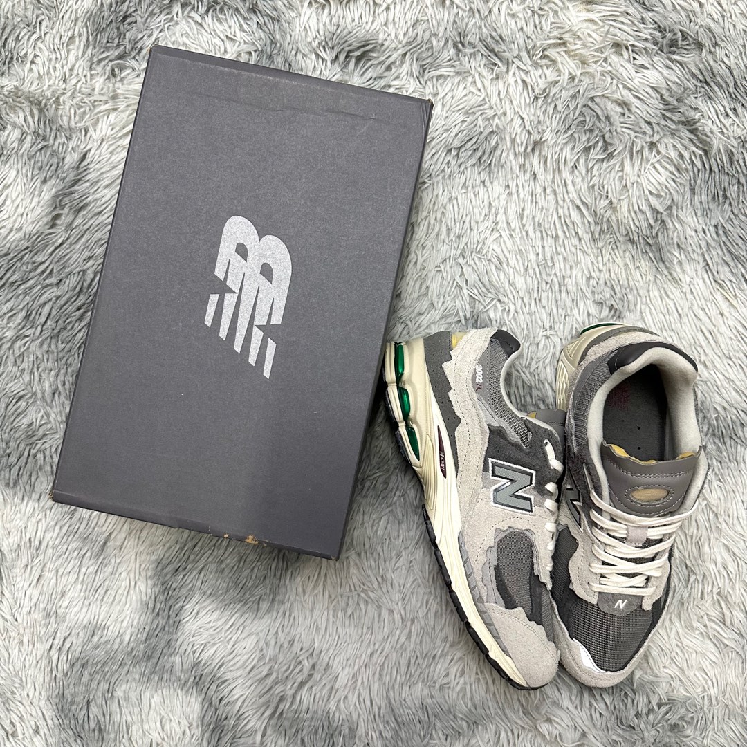 9.5US NB 2002r Protection Pack Rain Cloud, Men's Fashion, Footwear ...