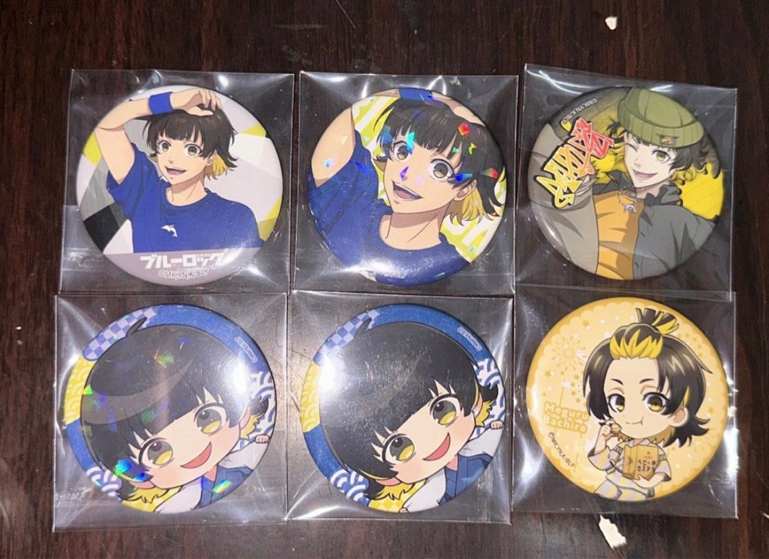 藍色監獄 bluelock nagi rin 蜂樂 reo 千切, 興趣及遊戲, 收藏品及紀念品, 日本明星 - Carousell