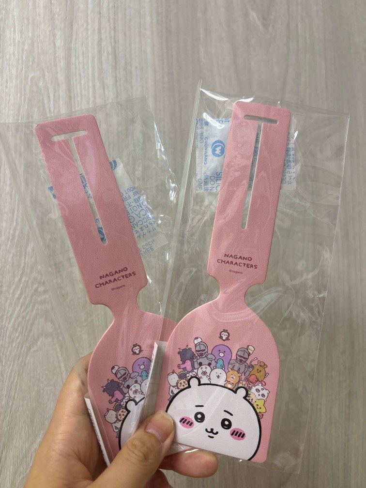 行李牌 chiikawa luggage tag, 興趣及遊戲, 旅行, 旅遊 - 旅行必需品及用品 - Carousell