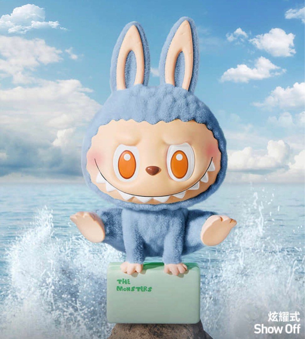 預購 Popmart Labubu the monster 慵懶瑜伽系列盲盒 lazy yoga, 預購 - Carousell