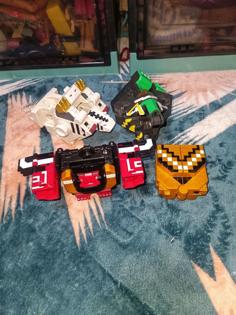 [ Power Ranger / Super Sentai DX ] Doubutsu Sentai Zyuohger Zyuoh Cube ...