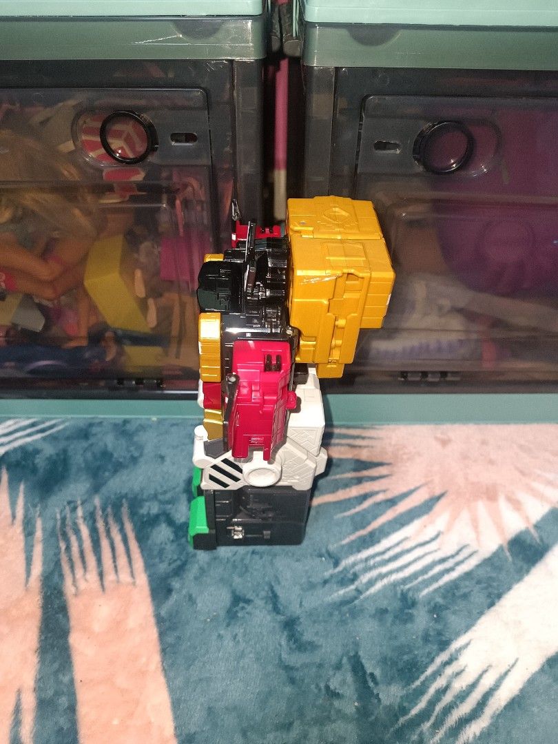 [ Power Ranger / Super Sentai DX ] Doubutsu Sentai Zyuohger Zyuoh Cube ...