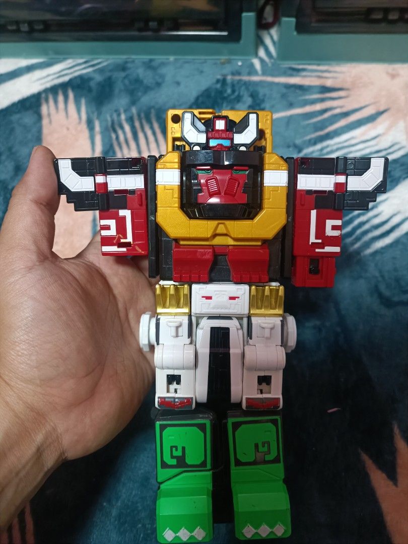 [ Power Ranger / Super Sentai DX ] Doubutsu Sentai Zyuohger Zyuoh Cube ...