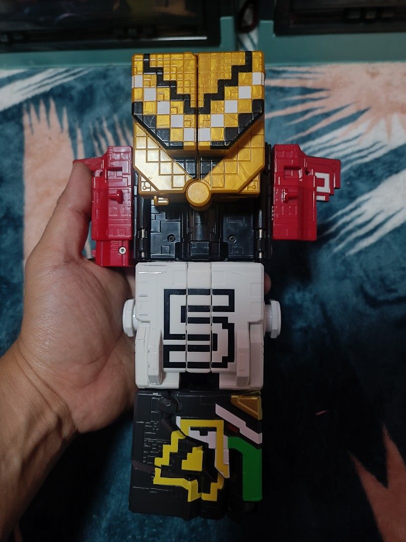 [ Power Ranger / Super Sentai DX ] Doubutsu Sentai Zyuohger Zyuoh Cube ...