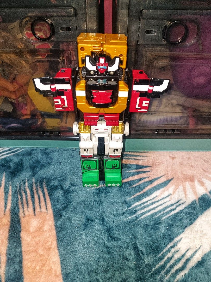 [ Power Ranger / Super Sentai DX ] Doubutsu Sentai Zyuohger Zyuoh Cube ...