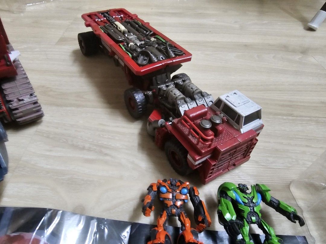 變形金剛 Transformers Devil Saviour Troublemaker DS-01-08 電影版 狂派 大力神 破壞者 Devastator, 興趣及遊戲, 玩具 & 遊戲類 ...