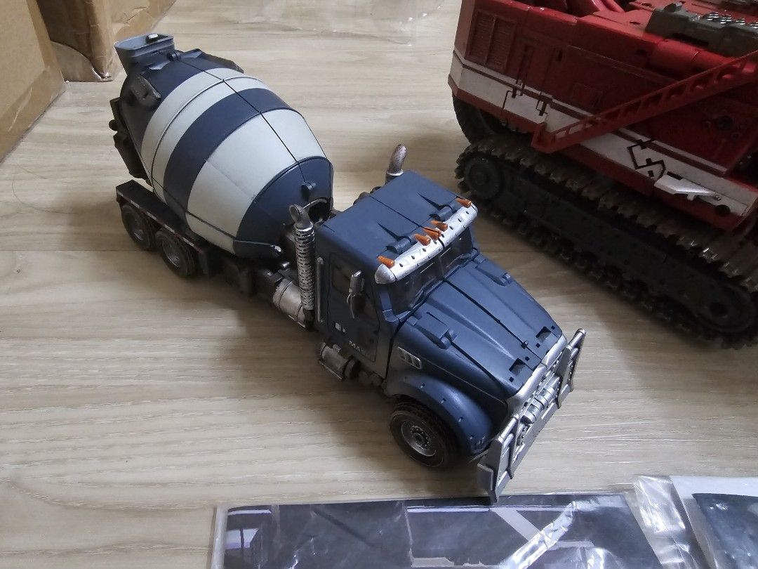 變形金剛 Transformers Devil Saviour Troublemaker DS-01-08 電影版 狂派 大力神 破壞者 ...