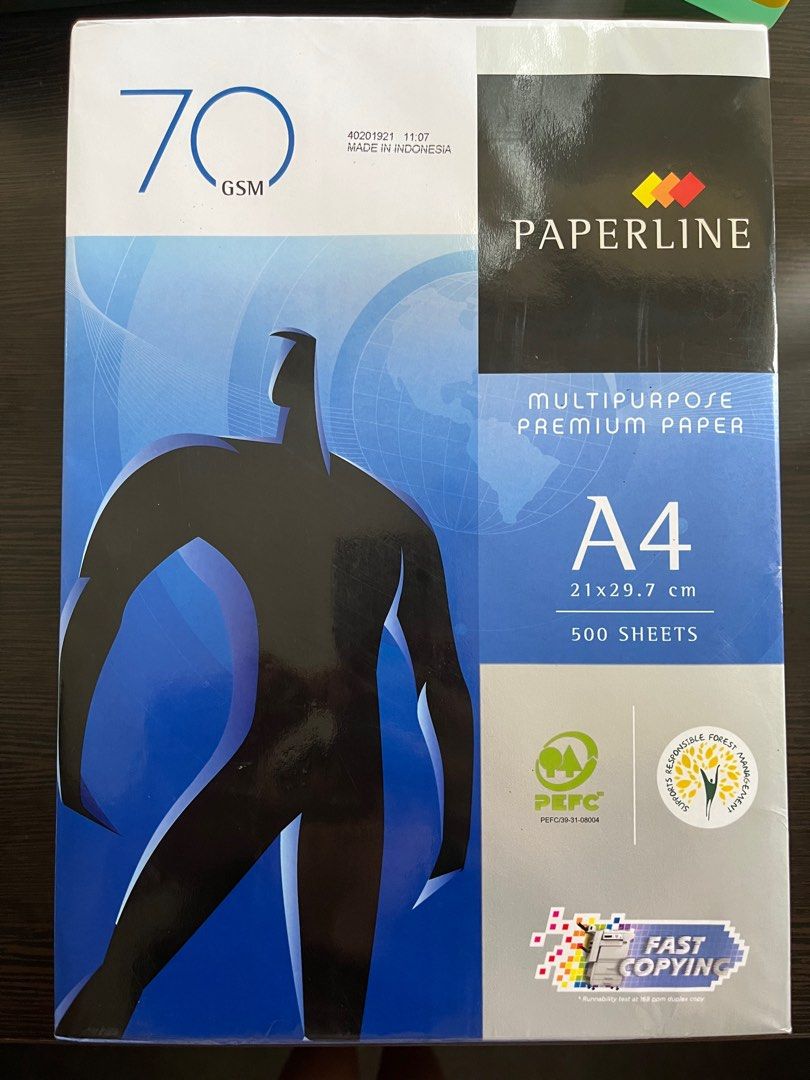 A4 Bond Paper | 500 Sheets, Hobbies & Toys, Stationary & Craft ...