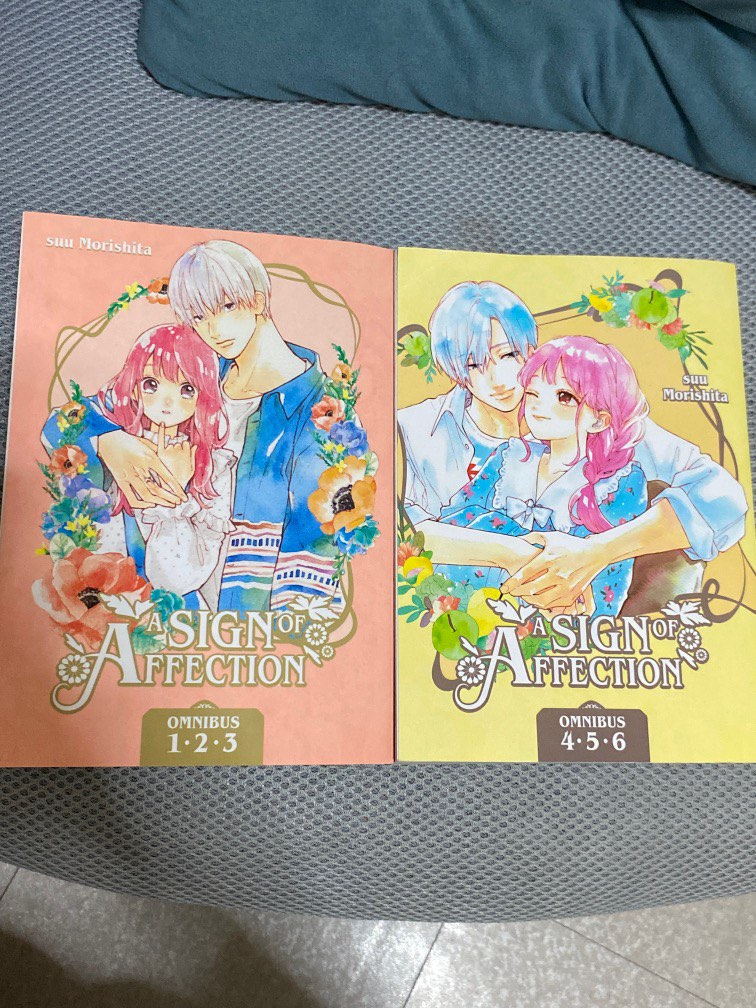 A Sign of Affection Omnibus 1&2, Hobbies & Toys, Books & Magazines ...