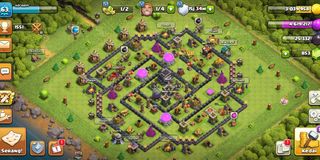 Coc Town hall lvl 12 and builder lvl 6, Video Gaming, Video Games ...