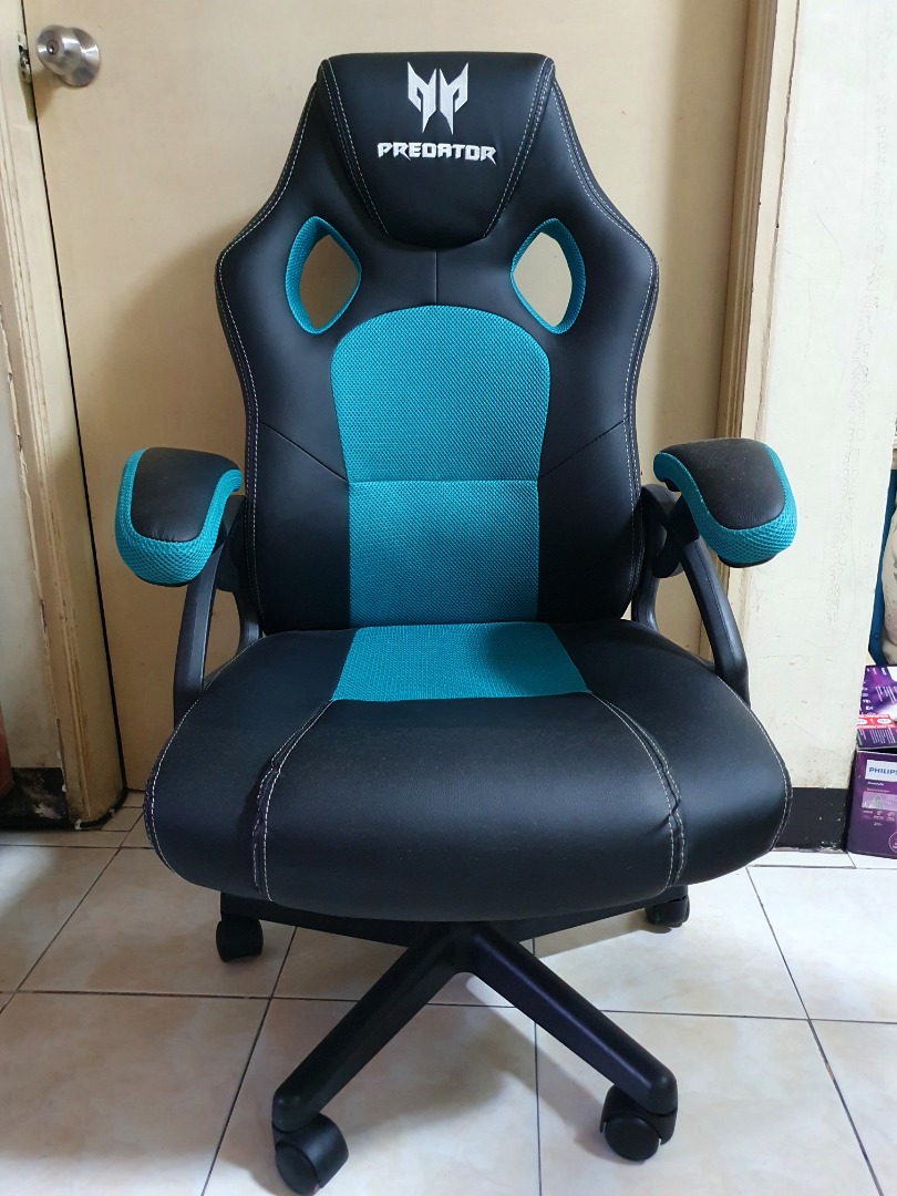 Acer Predator LK-8103A Gaming Chair SUPER SALE, Furniture & Home Living ...