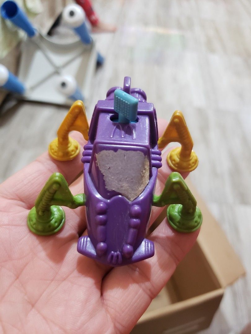 ACTION FIGURE jualan mainan McDonalds Preloved HAPPY MEAL HAPPYMEAL ...