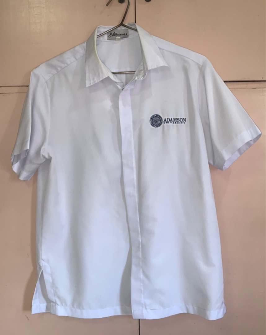 Adamson University Uniform for Male, Men's Fashion, Tops & Sets, Formal ...