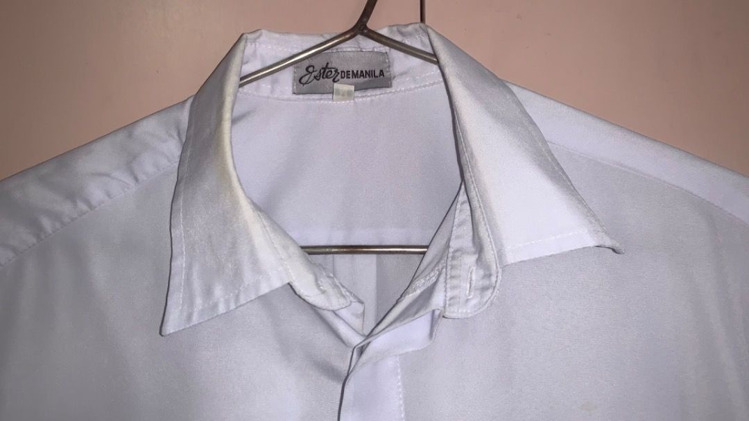 Adamson University Uniform for Male, Men's Fashion, Tops & Sets, Formal ...