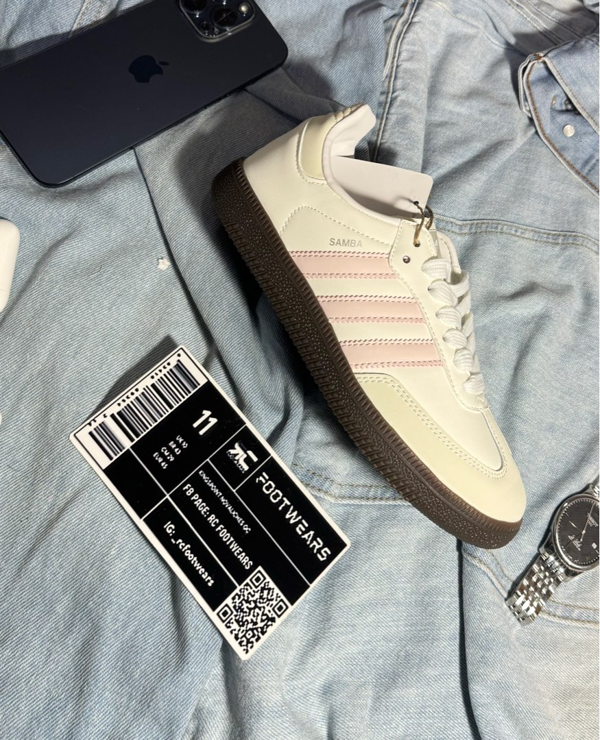 Adidas Samba “Wonder Quartz”, Women's Fashion, Footwear, Sneakers on ...