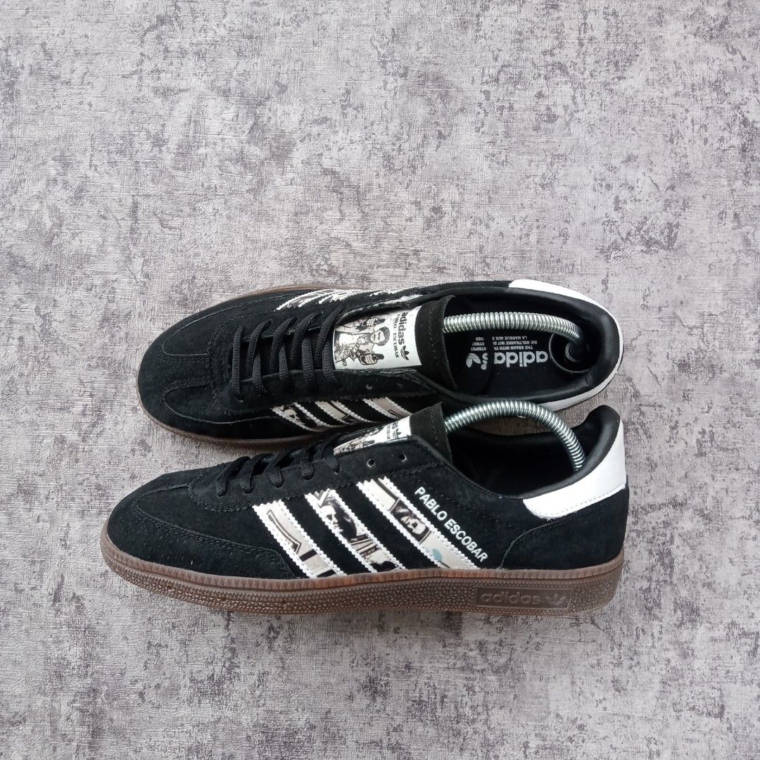 Adidas X Pablo Escobar, Fesyen Pria, Sepatu , Sneakers di Carousell