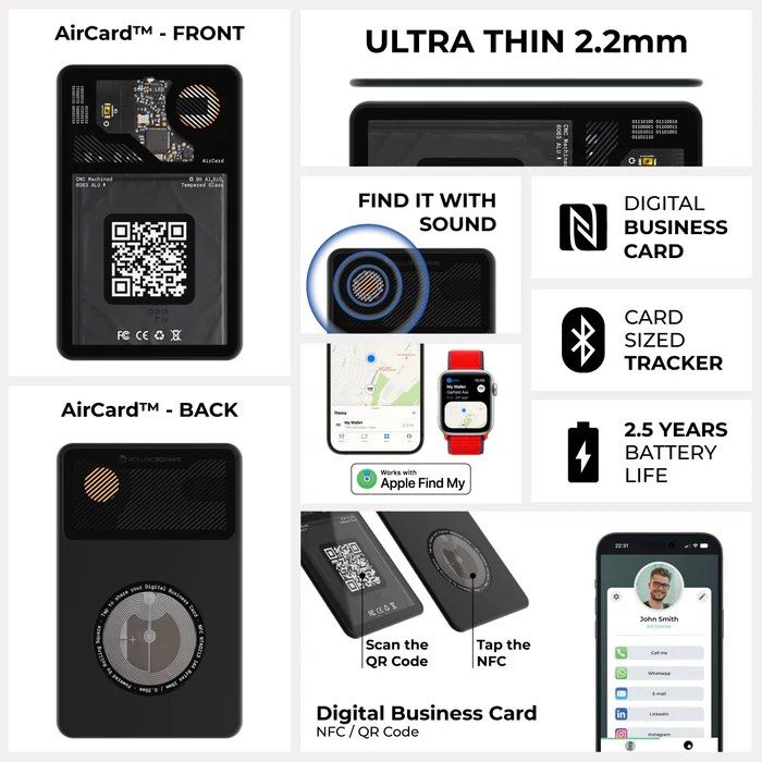 AirCard by Rolling Square (Pre-Order), Mobile Phones & Gadgets, Other ...