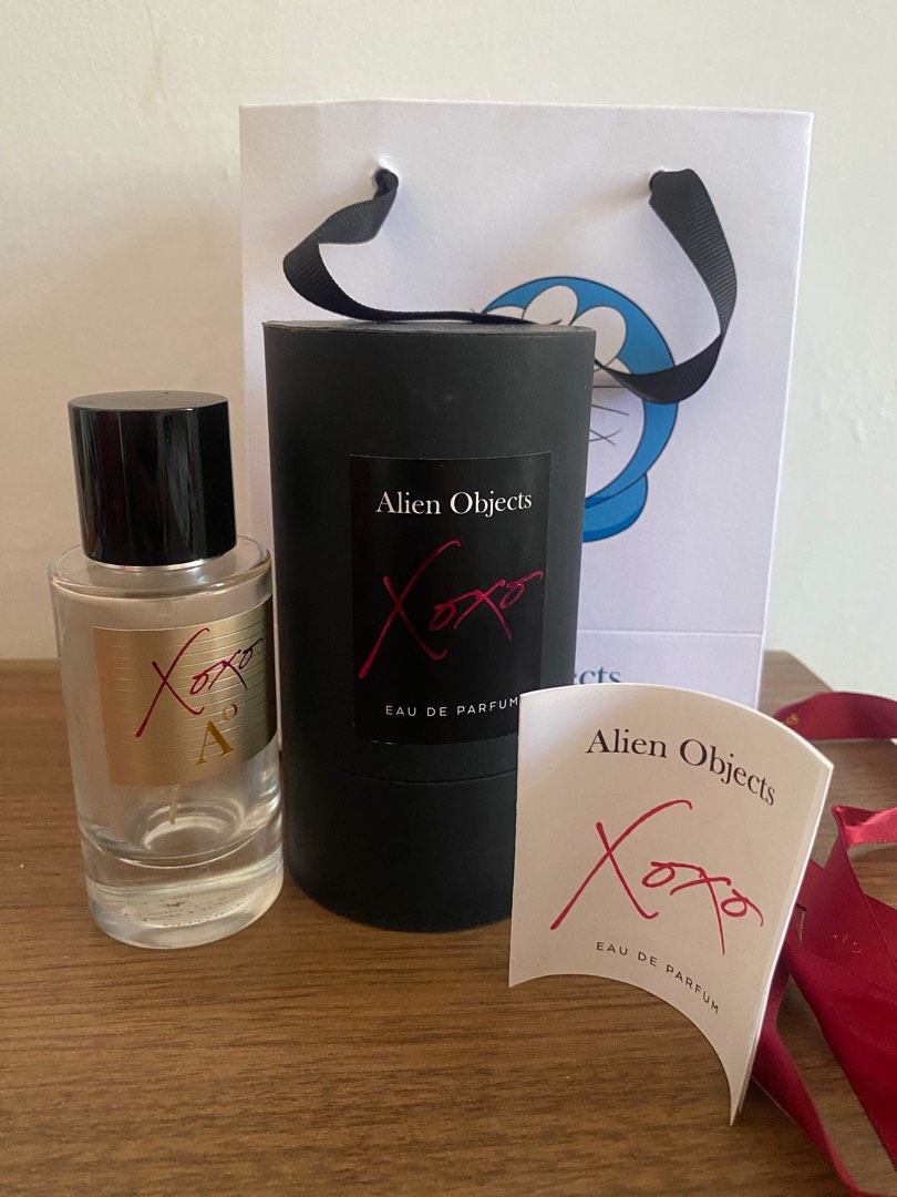 Alien Objects XoXo Botol Kosong, Kesehatan & Kecantikan, Parfum, Kuku ...