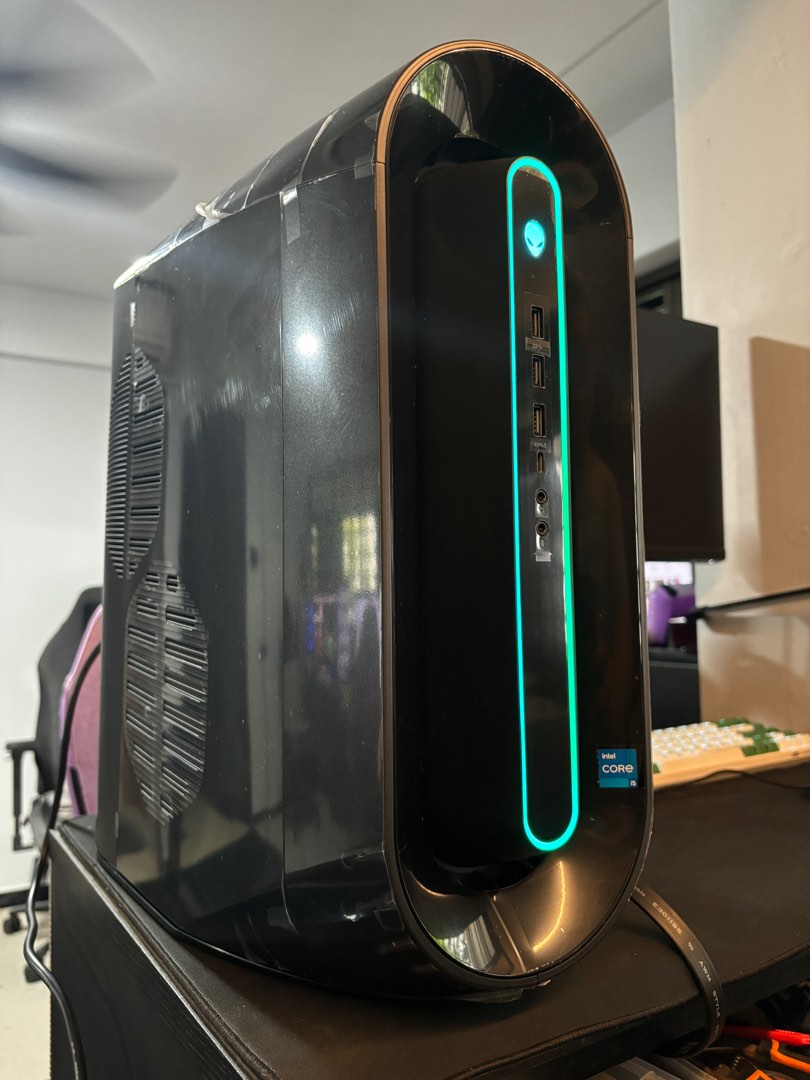ALIENWARE 外星人 AURORA R12 Gaming Desktop Computer PC CPU Processor intel ...