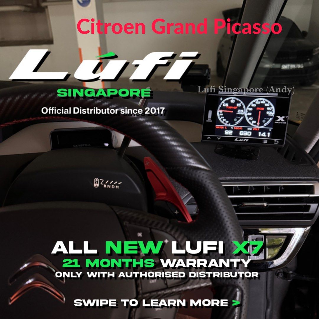 (Car Photos)All-new Lufi X7 (4th Gen) International Full English ...