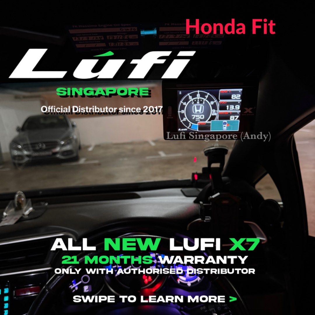 (Car Photos)All-new Lufi X7 (4th Gen) International Full English ...