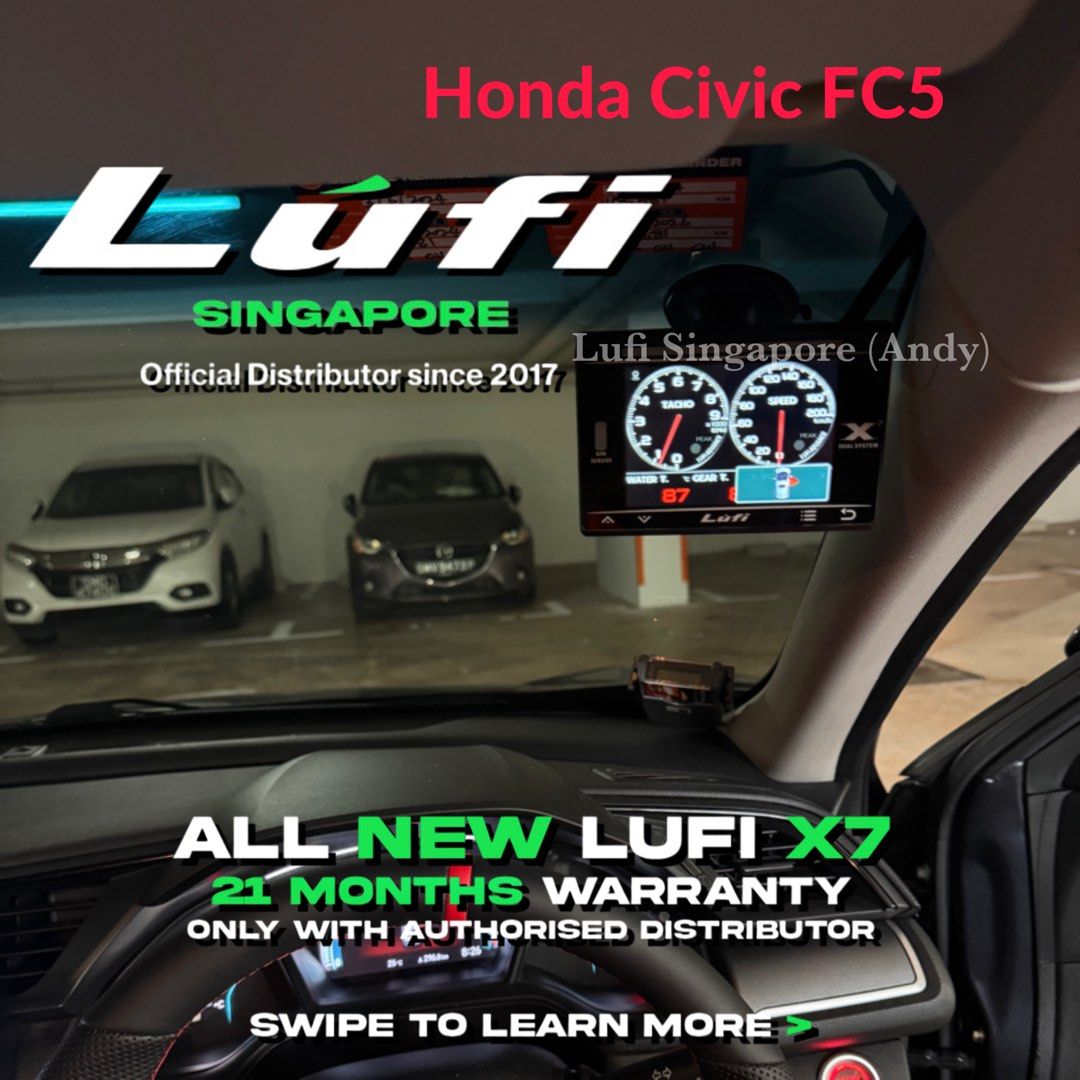 (Car Photos)All-new Lufi X7 (4th Gen) International Full English ...