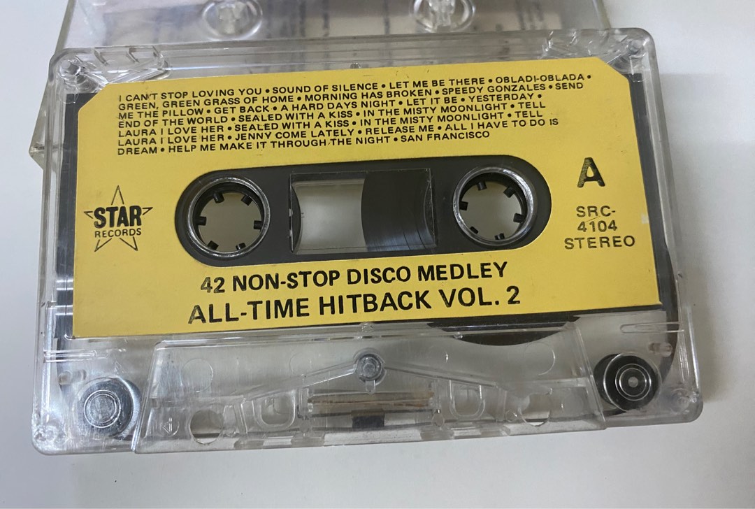 ALL-TIME HITBACK VOL. 2 Non-Stop Disco Medley - Philippines Original ...