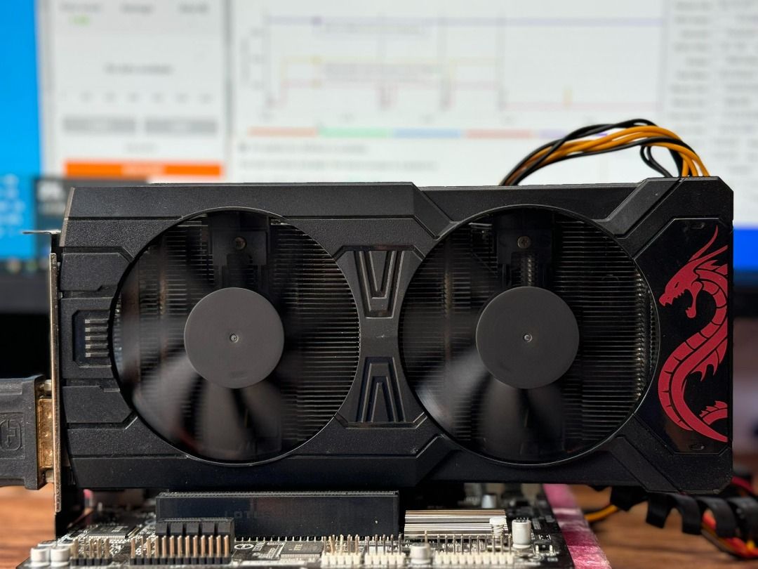 AMD Power Color Red Dragon Radeon | RX 570 4GB 256BIT | Hi-end Graphics ...