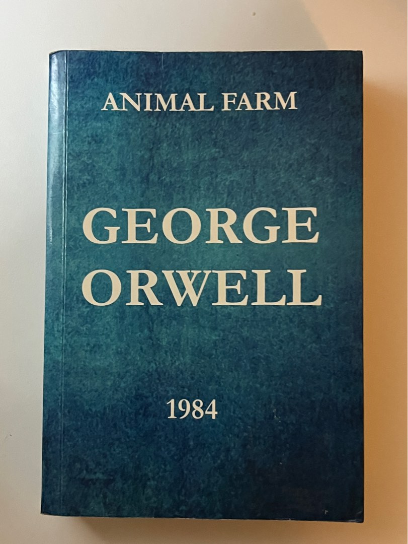 Animal Farm / 1984 by George Orwell, Hobbies & Toys, Books & Magazines ...