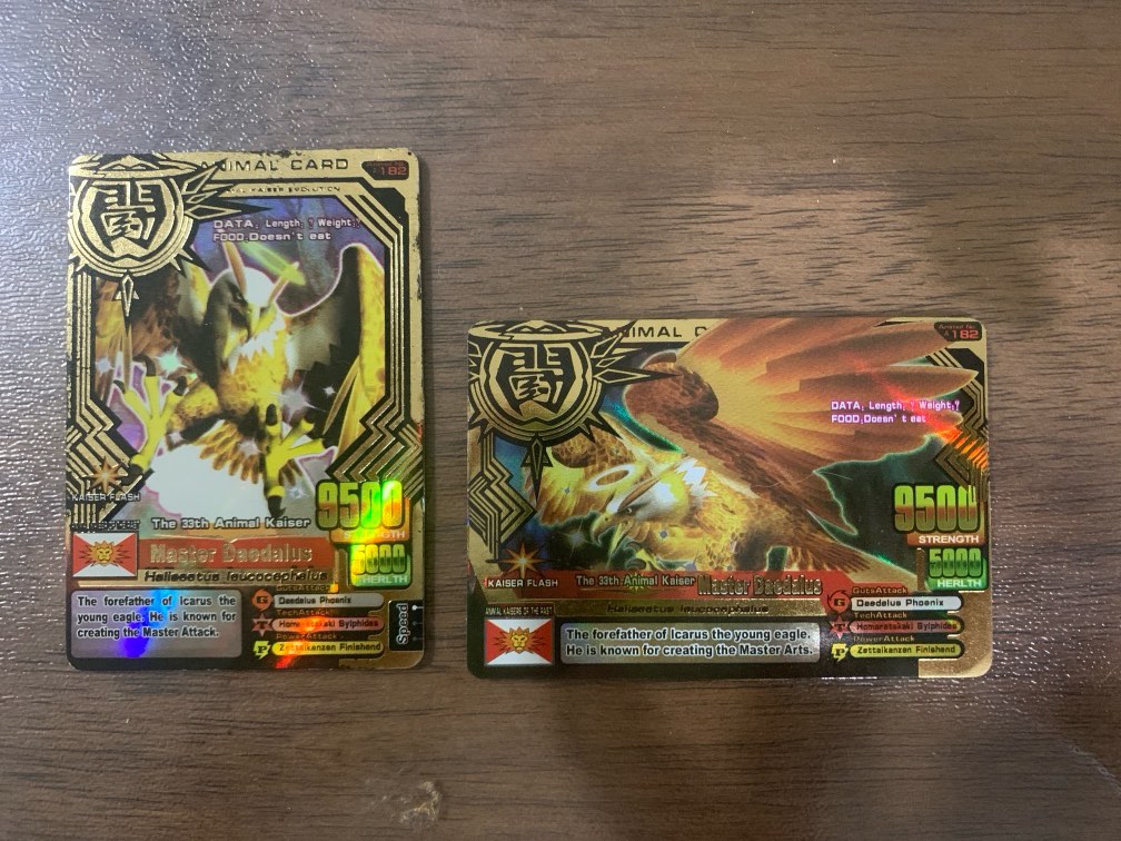 Animal Kaiser - Master Daedalus, Hobbies & Toys, Collectibles ...