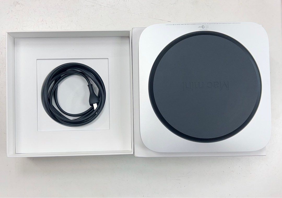 Apple Mac mini M2 2023 年 8G 256G A2686 銀色 (9成新）另～高價收購二手機, 電腦及科技產品, 桌上電腦 ...