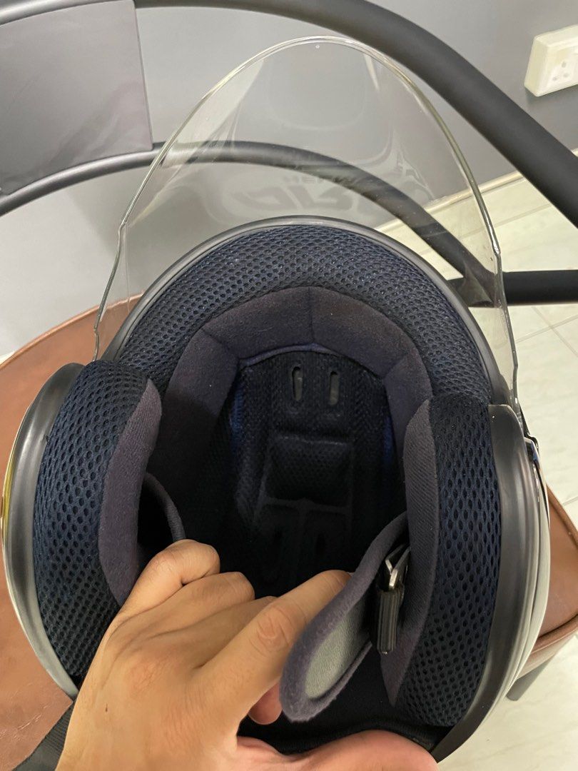 ARC Ritz Arc Helmet, Motorbikes on Carousell